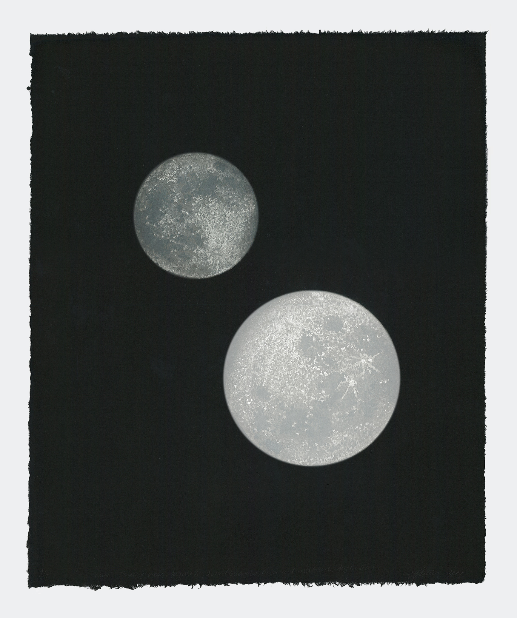 Clare Humphries → Parallax view